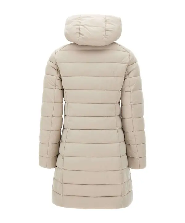SAVE THE DUCK Edel Padded Coat - Nude