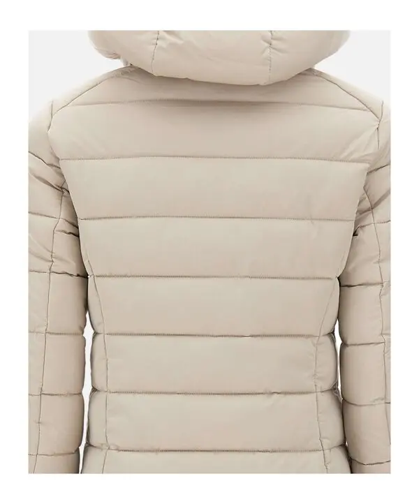 SAVE THE DUCK Edel Padded Coat - Nude