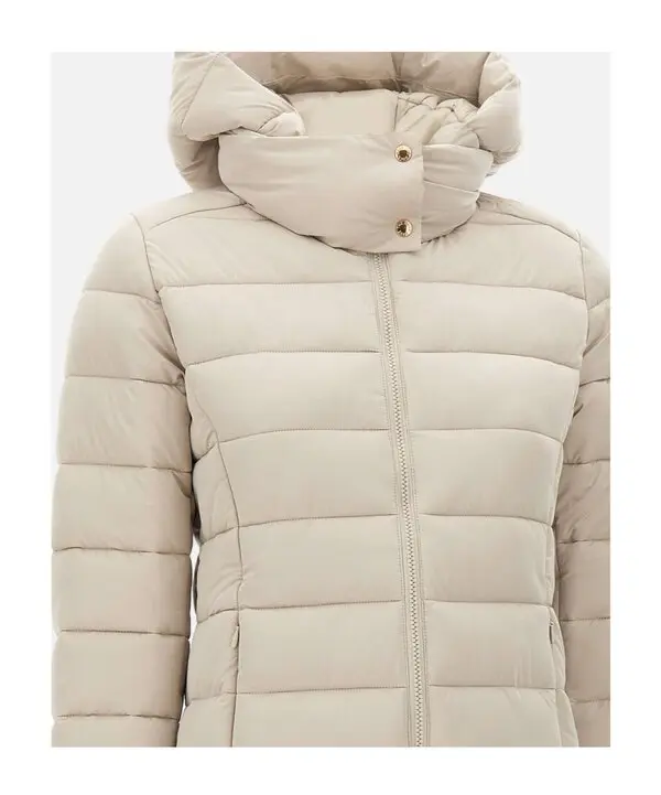 SAVE THE DUCK Edel Padded Coat - Nude