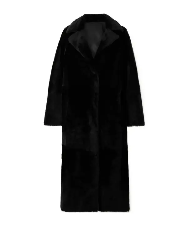 YVES SALOMON Reversible Shearling Coat