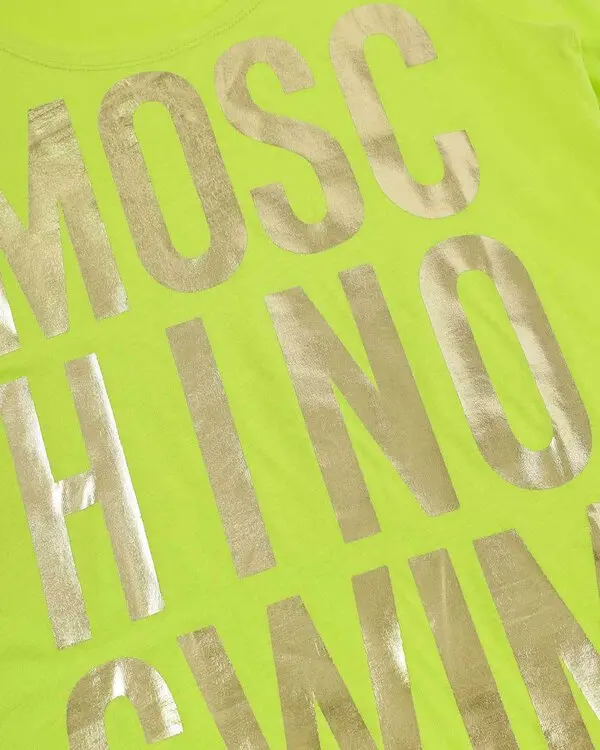 Moschino T-shirt - Yellow