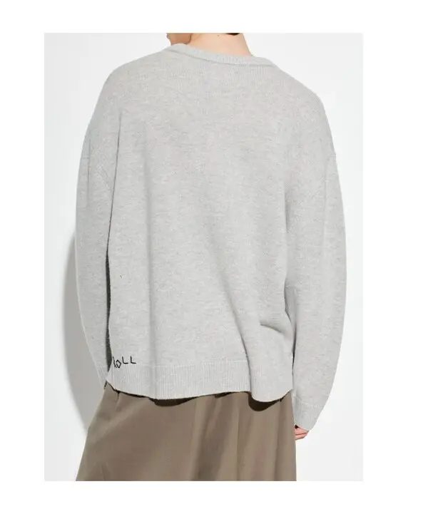 Zadig&Voltaire Swonny Long-sleeve Sweater
