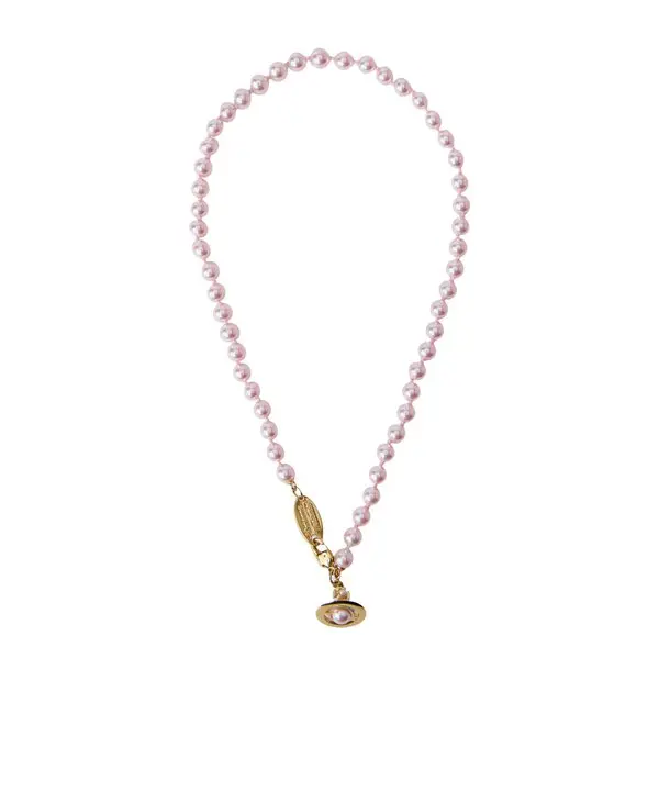VIVIENNE WESTWOOD Simonetta Pearl Pendant Necklace - Multicolor