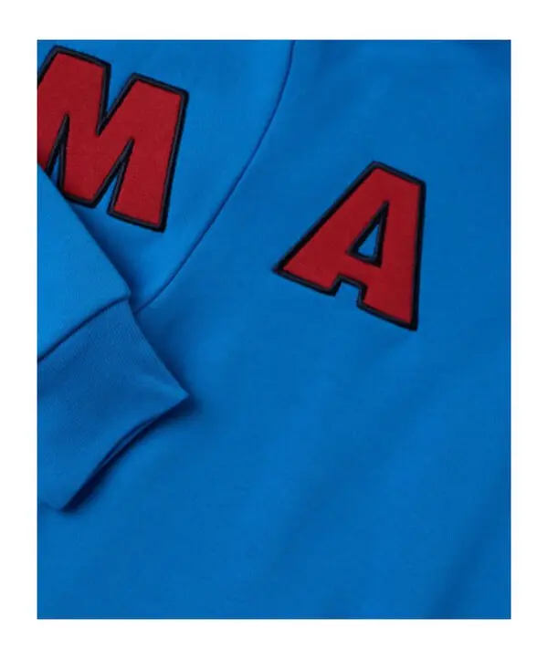 Marni Cotton Logo Hoodie