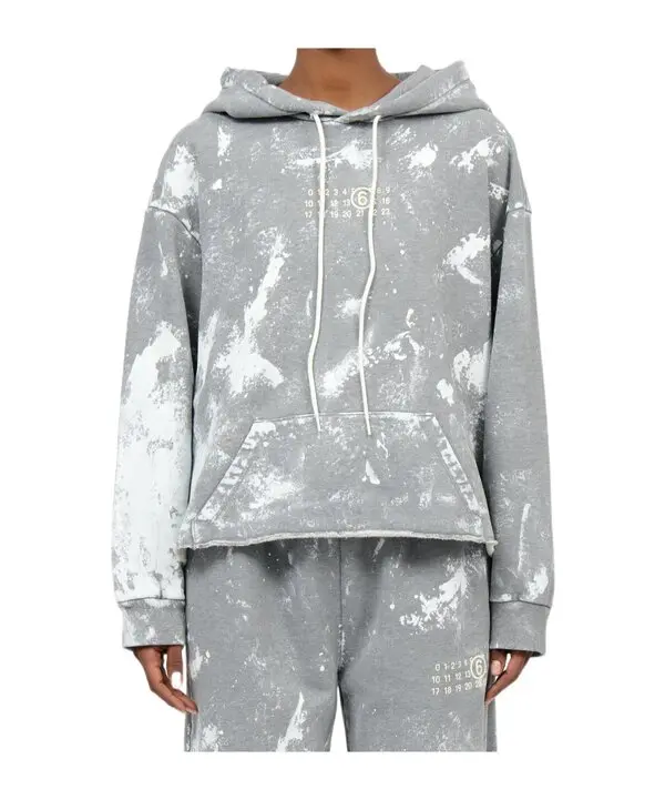 MAISON MARGIELA Painted Sweatshirt