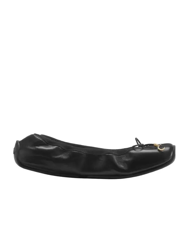 Dior Ballerine Cœur Ballet Flats
