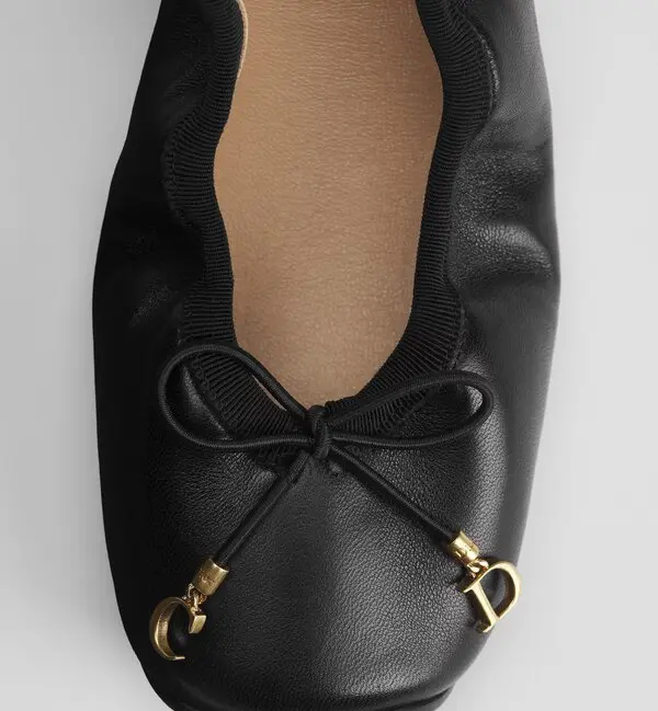 Dior Ballerine Cœur Ballet Flats