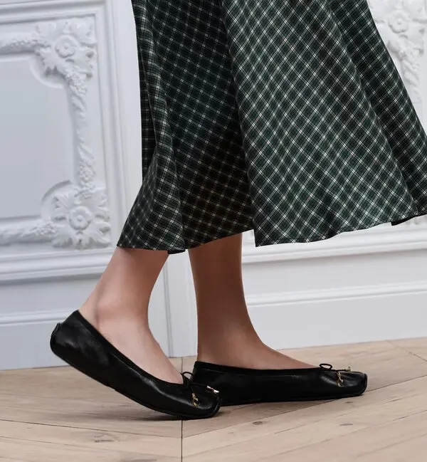 Dior Ballerine Cœur Ballet Flats