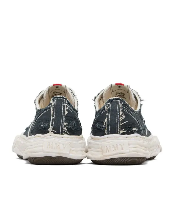 Mihara Yasuhiro Peterson23 Lace-up Distressed Sneakers - White