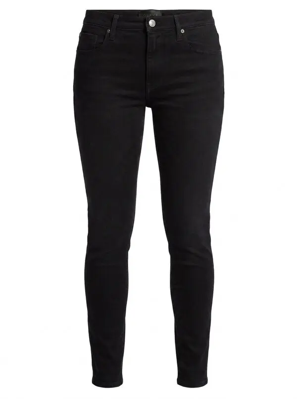 Gucci Washed Cotton Denim Skinny Pants