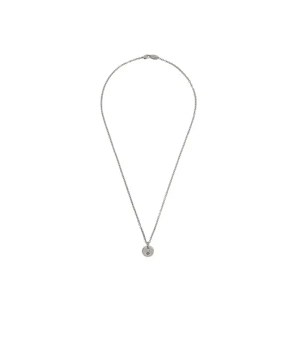 VIVIENNE WESTWOOD Lewis Pendant Necklace - Gray