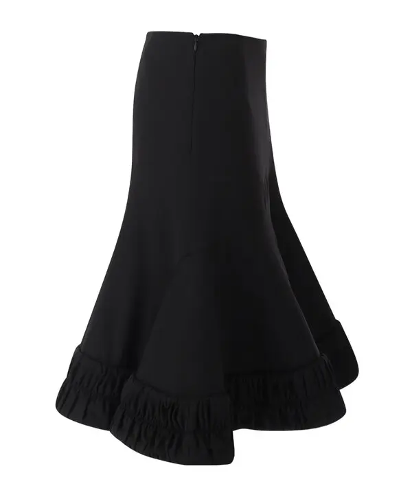 Dries Van Noten Flared Midi Skirt