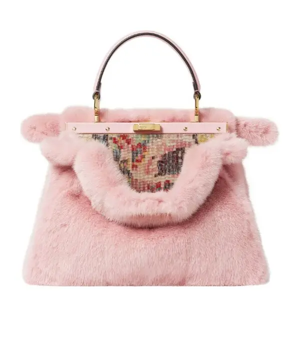 Fendi Peekaboo Iseeu Medium Bag - Pink