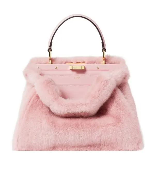 Fendi Peekaboo Iseeu Medium Bag - Pink