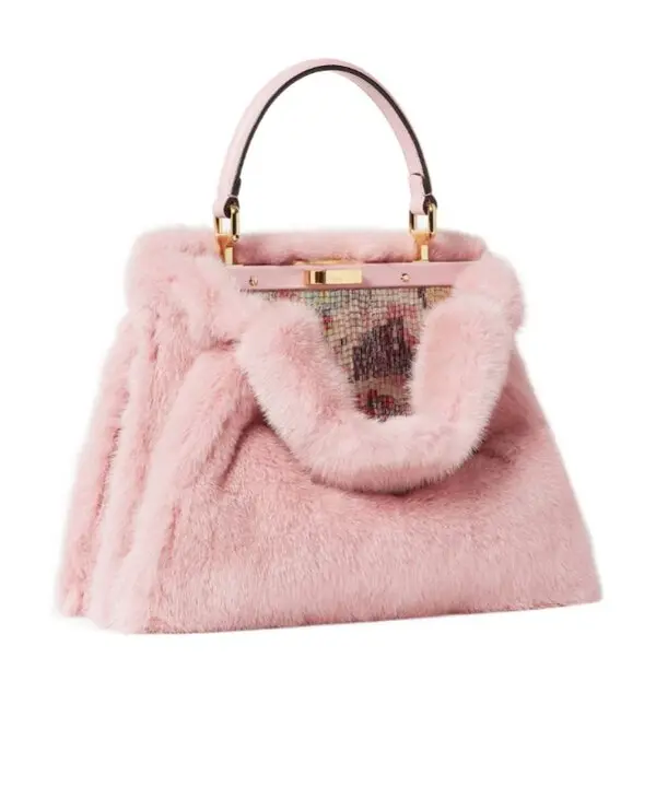 Fendi Peekaboo Iseeu Medium Bag - Pink