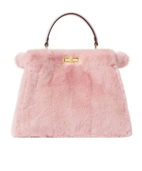 Fendi Peekaboo Iseeu Medium Bag - Pink