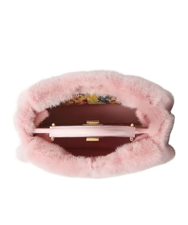 Fendi Peekaboo Iseeu Medium Bag - Pink
