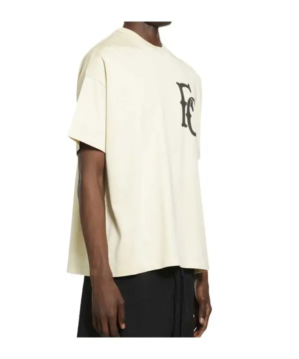 Fear Of God Logo-detail T-shirt
