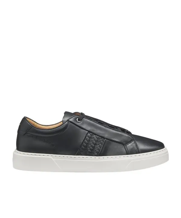 Hugo Boss Gary Trainers With Woven Details