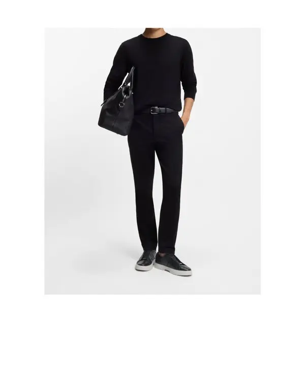 Hugo Boss Gary Trainers With Woven Details