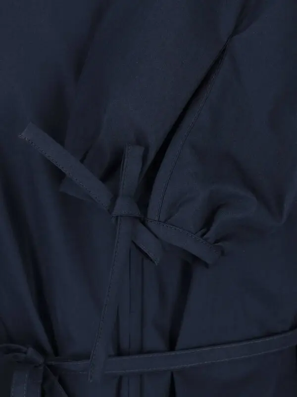 Moncler Logo Patch Zipped Shirt Jacket