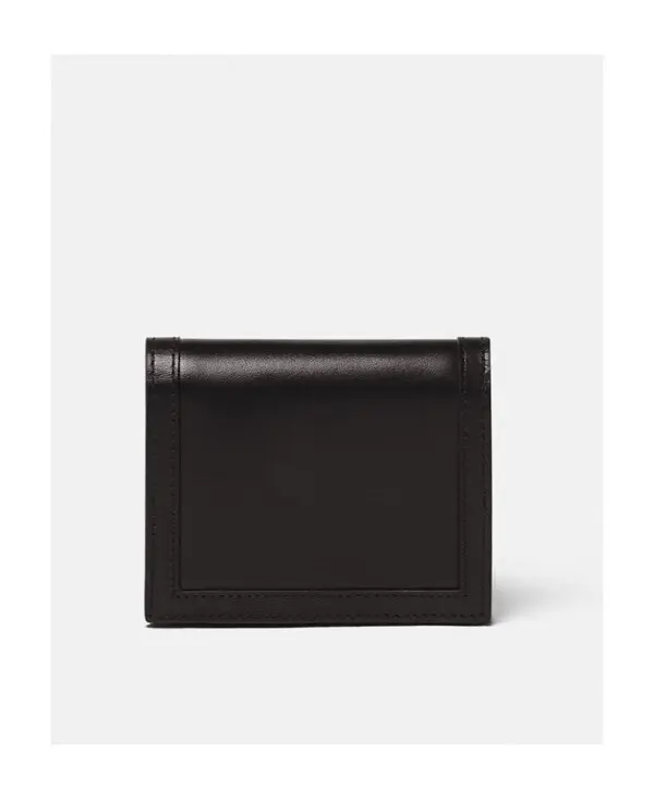 Versace Logo Plaque Bifold Wallet