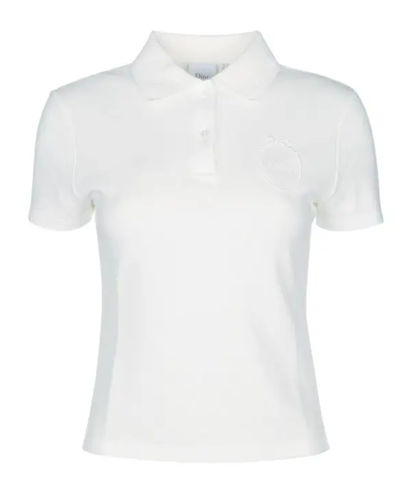 Dior Médaillon Embroidered Polo Shirt
