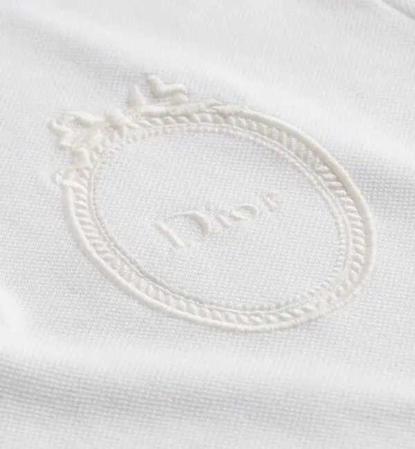 Dior Médaillon Embroidered Polo Shirt