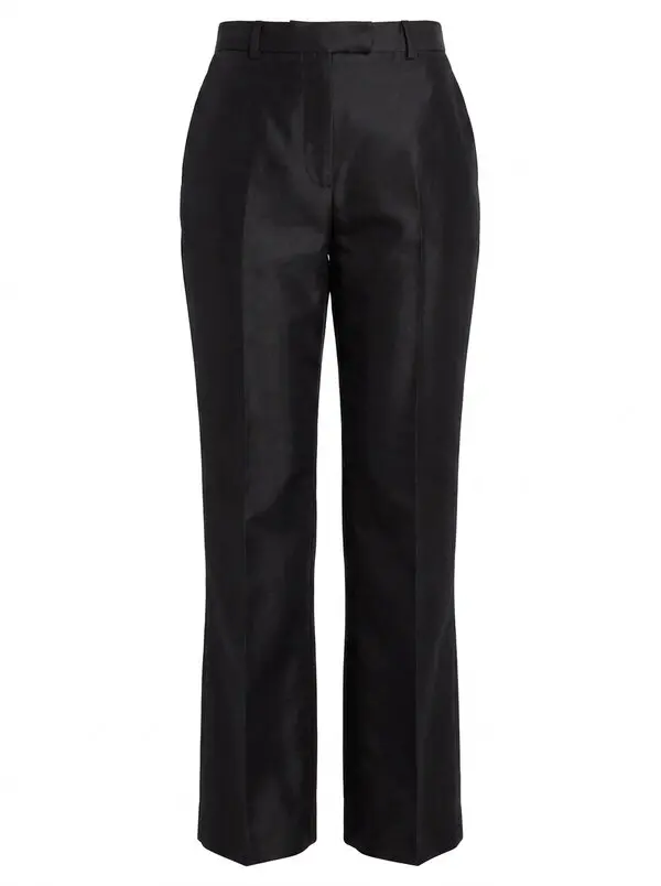 Gucci Fine Silk Faille Pants
