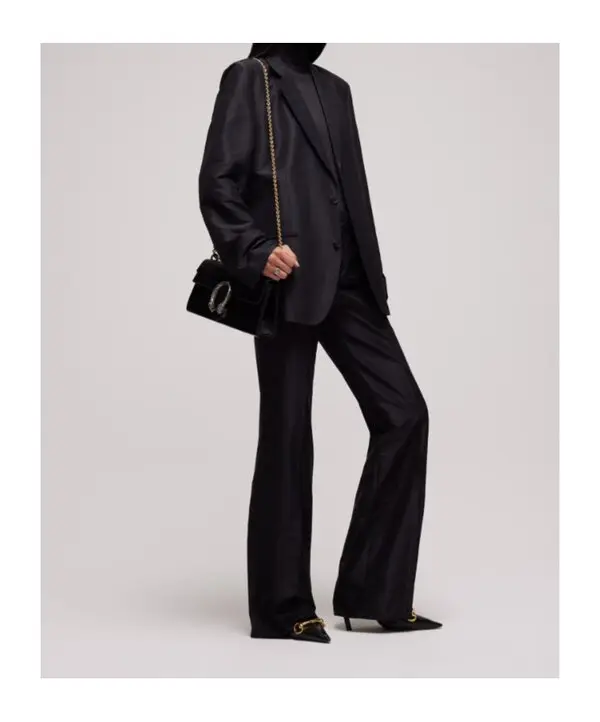 Gucci Fine Faille Pants