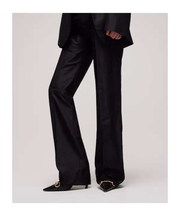 Gucci Fine Faille Pants