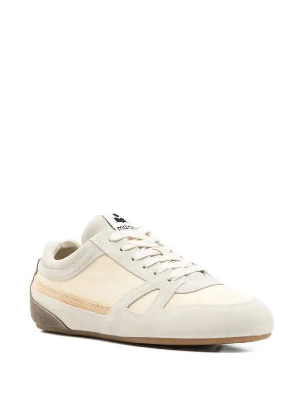 Isabel Marant Étoile Senny Low Top Sneakers - White