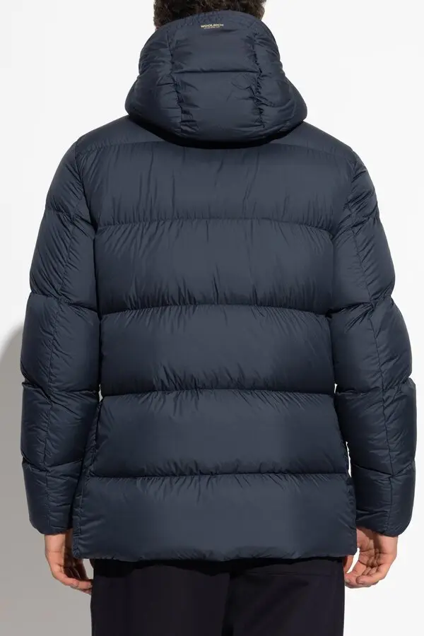 Woolrich Hooded Puffer Jacket