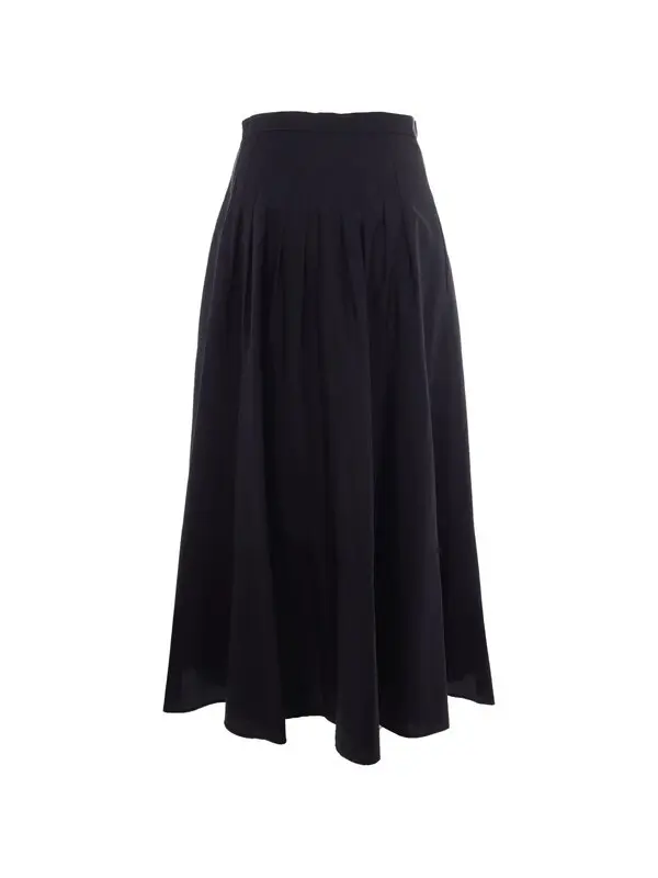Max Mara Opera Pleated Maxi Skirt