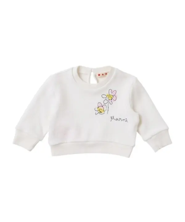 Marni Cotton Logo Sweatshirt