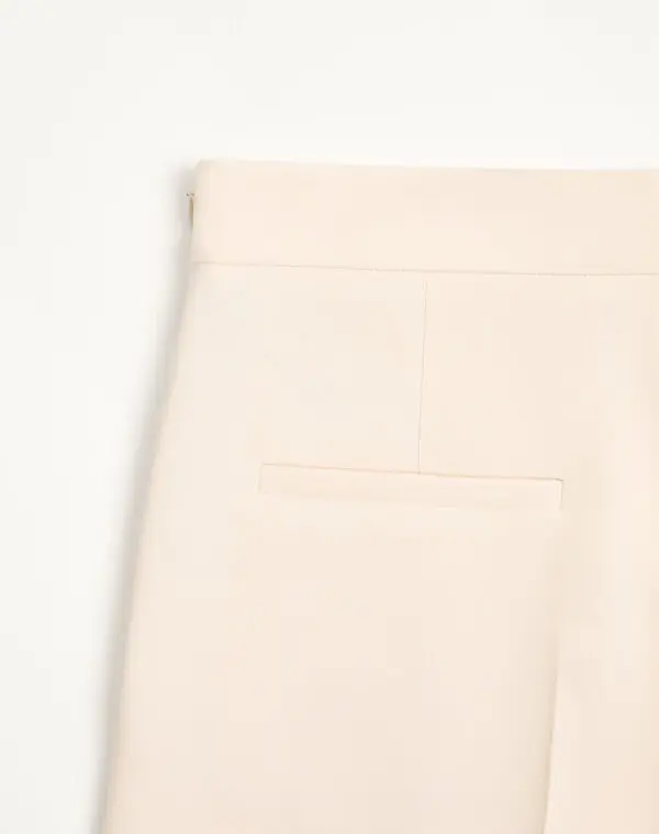 Valentino Garavani Crease Detailed Straight-leg Pants