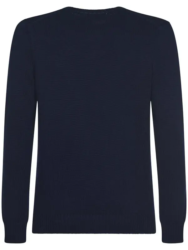 Polo Ralph Lauren Embroidered Crewneck Jumper - Black