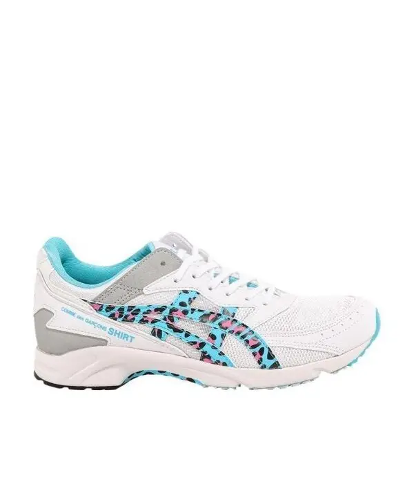Comme Des Garçons Leopard-print Low-top Sneakers