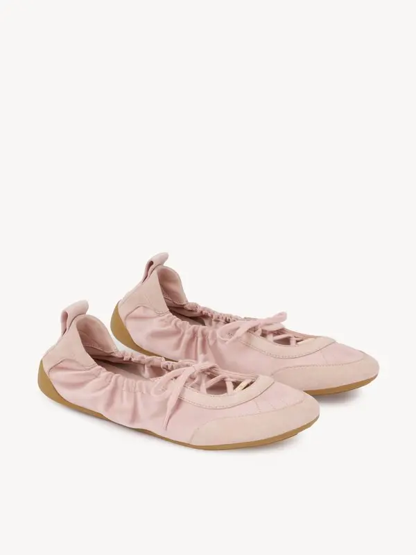 Chloé Ballerina Sneakers