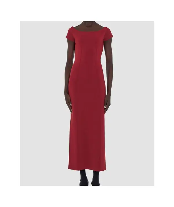 JOSEPH Compact Milano Knit Dress
