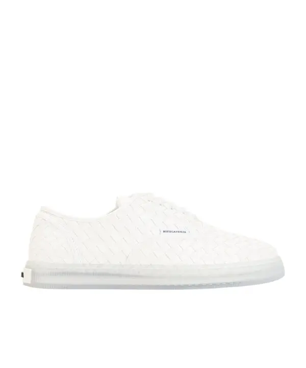 Bottega Veneta Woven Low-top Sneakers
