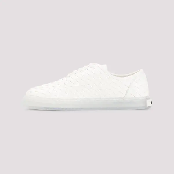 Bottega Veneta Woven Low-top Sneakers
