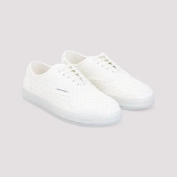 Bottega Veneta Woven Low-top Sneakers