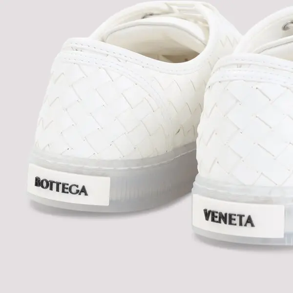 Bottega Veneta Woven Low-top Sneakers