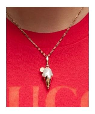 Gucci Ice Cream Motif Charm