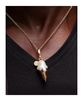 Gucci Ice Cream Motif Charm
