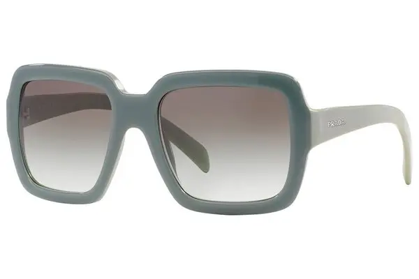 Prada Logo Square Frame Sunglasses