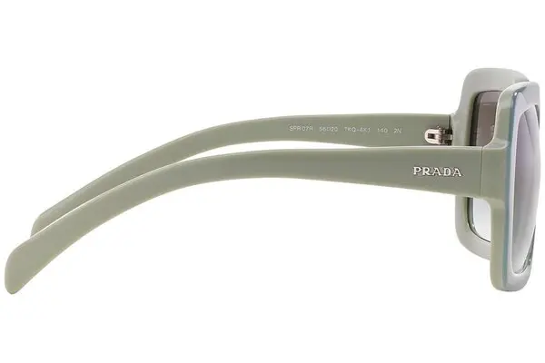 Prada Logo Square Frame Sunglasses