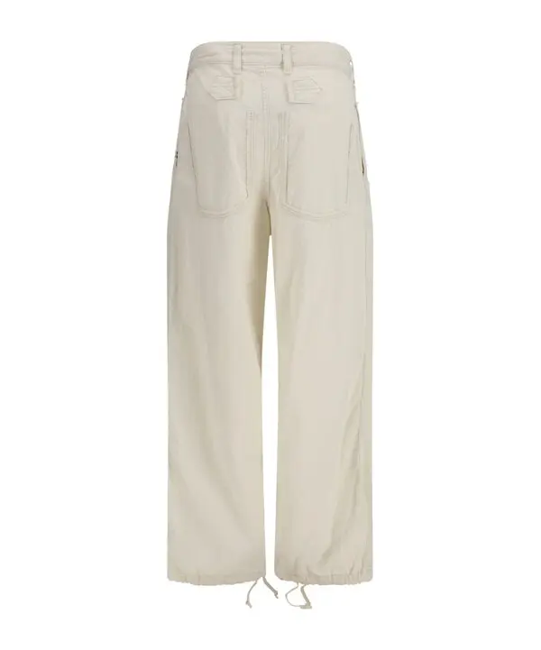 Mihara Yasuhiro Cut-out Pocket Denim Pants