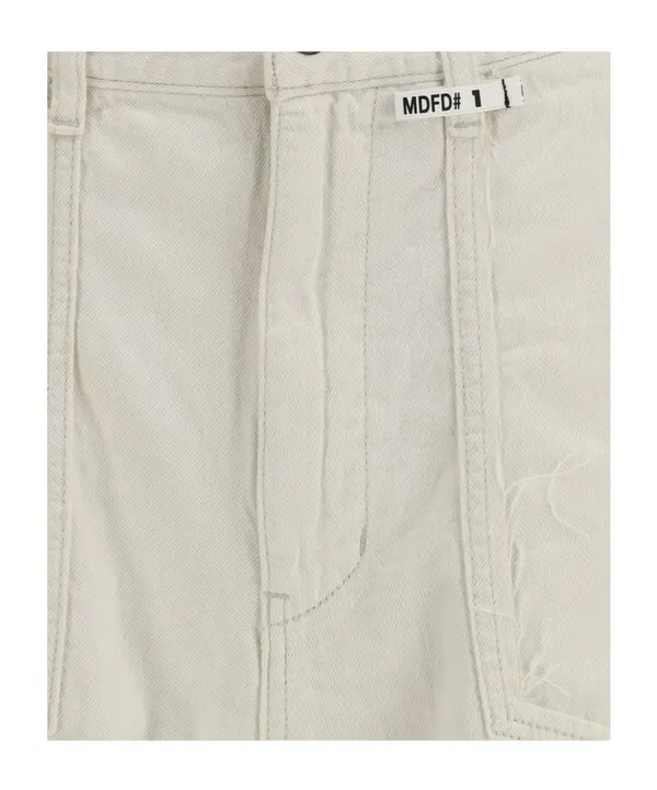 Mihara Yasuhiro Cut-out Pocket Denim Pants